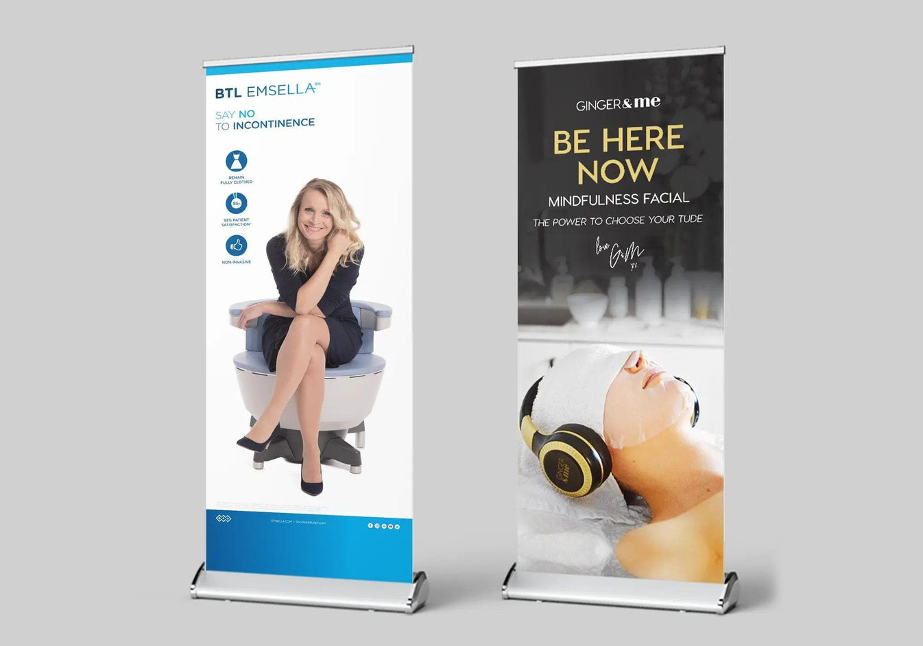 Custom Pull-Up Banners in Sandton – Unified Branding Solutions