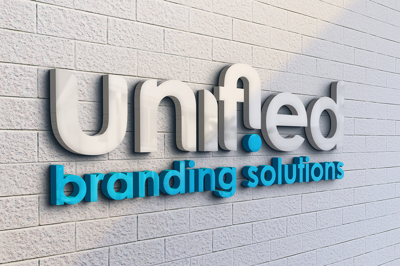 3D ILUMINATED SIGNS – Unified Branding Solutions